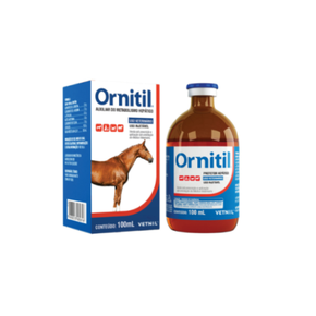 Ornitil 100ml – Antitóxico e Protetor Hepático para Grandes e Pequenos ...
